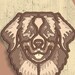 Dog Face 3D Multilayer SVG, Digital Download, Ai Cdr Eps Png Dwg Dxf ...