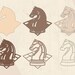 Chess Multilayer 3D SVG, Laser Cutting, Digital Download Svg Ai Cdr Eps ...