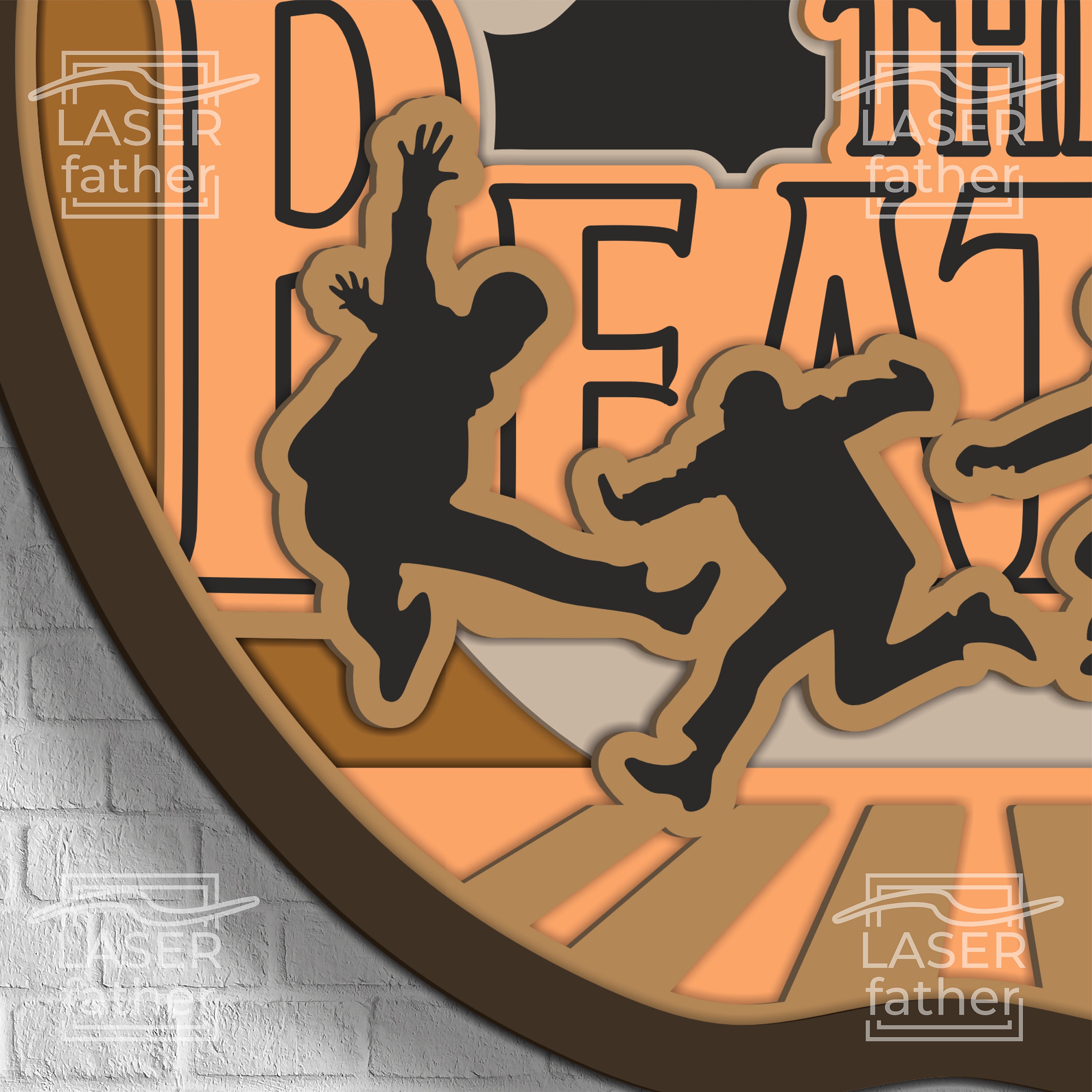 Beatles Laser Cut, Hey Jude SVG, Engraving Design, Layered Papercut ...