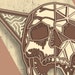 Skull 3D Layered SVG File, Wood Laser Cutting, Digital Download Svg Ai ...