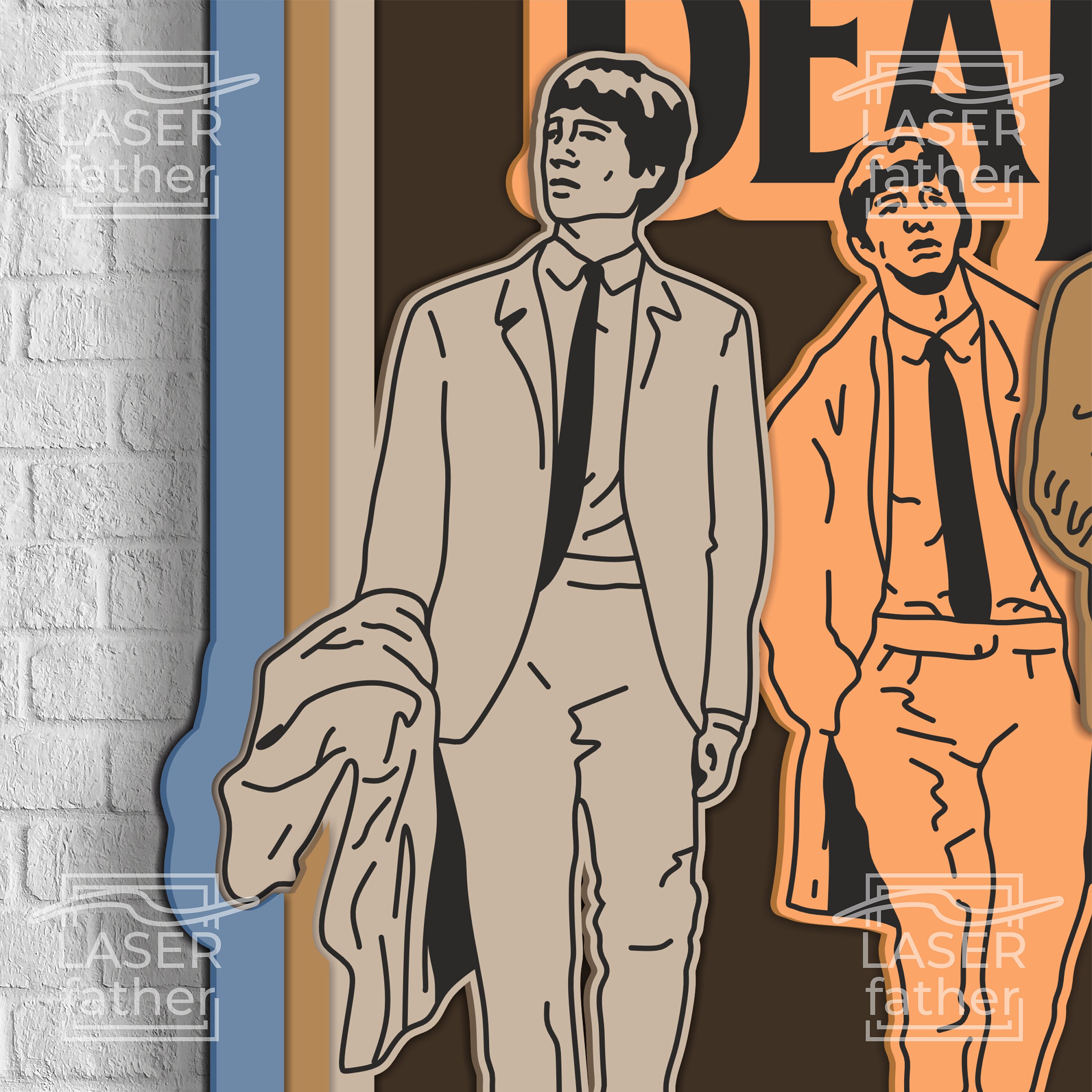 Beatles Laser Cut, Rock Music SVG, Laser Cutting Projects, Instant ...