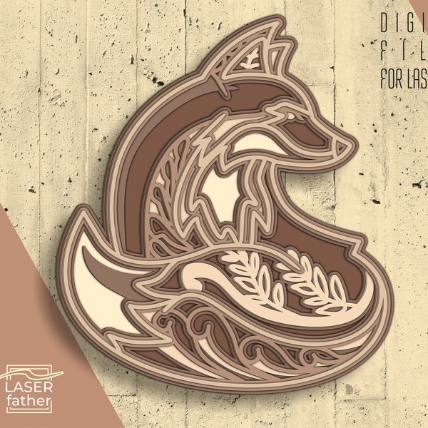 Fox - Etsy