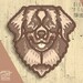 Dog Face 3D Multilayer SVG, Digital Download, Ai Cdr Eps Png Dwg Dxf ...