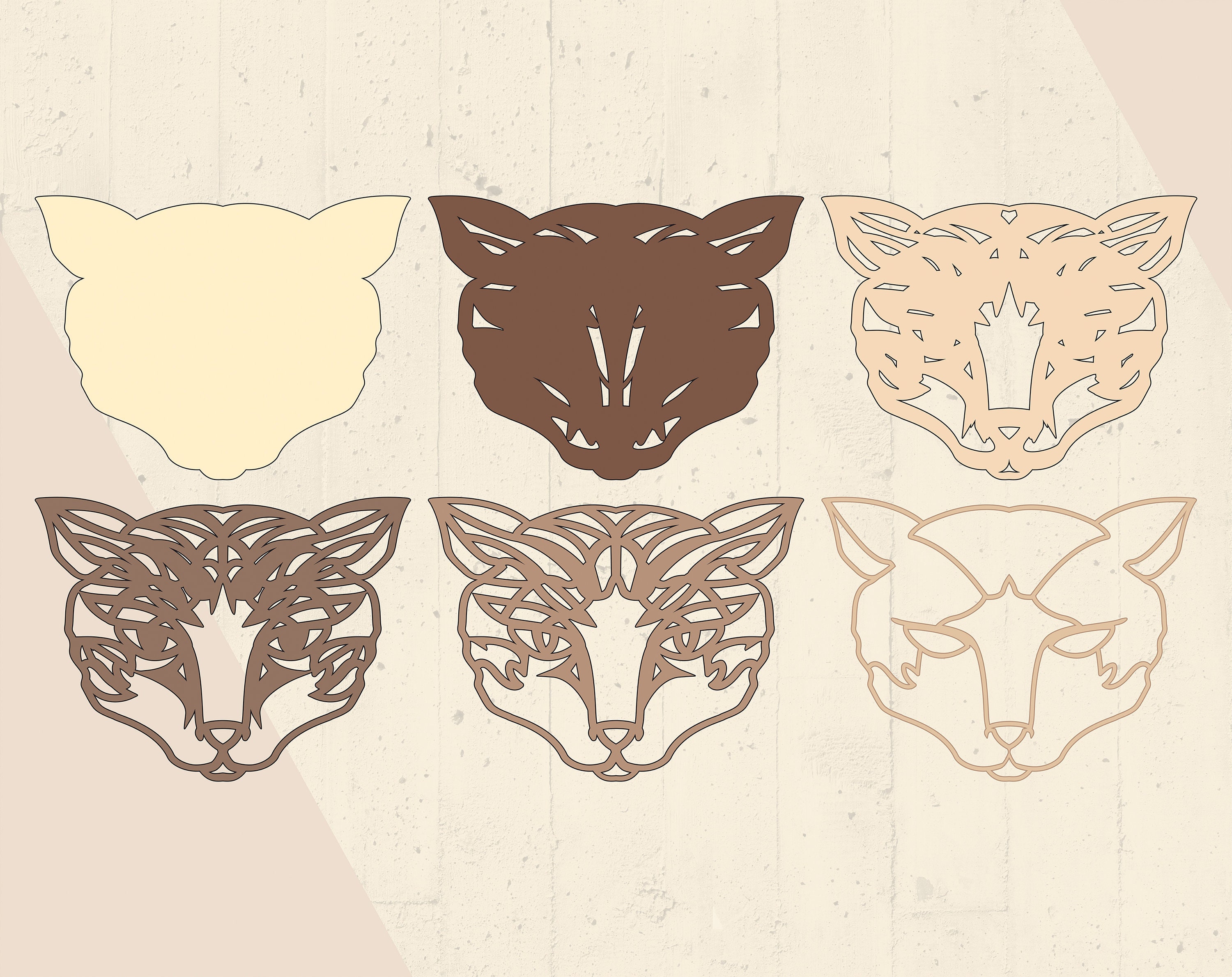 3D Sphinx Layered SVG, Digital Download, Svg Ai Cdr Eps Png Dwg Dxf ...