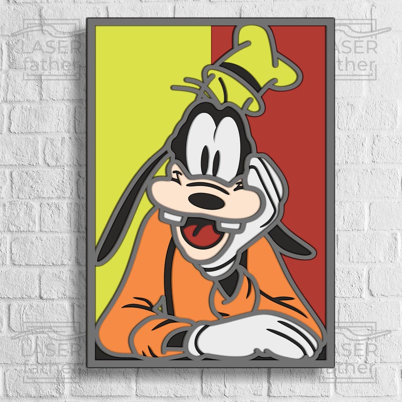 Goofy Anime 3 - Etsy