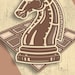 Chess Multilayer 3D SVG, Laser Cutting, Digital Download Svg Ai Cdr Eps ...