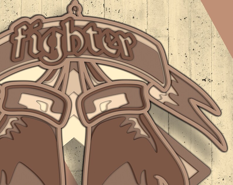 Boxing 3D Layered SVG, Laser Cutting, Vector Graphics, Boxer Gifts ...