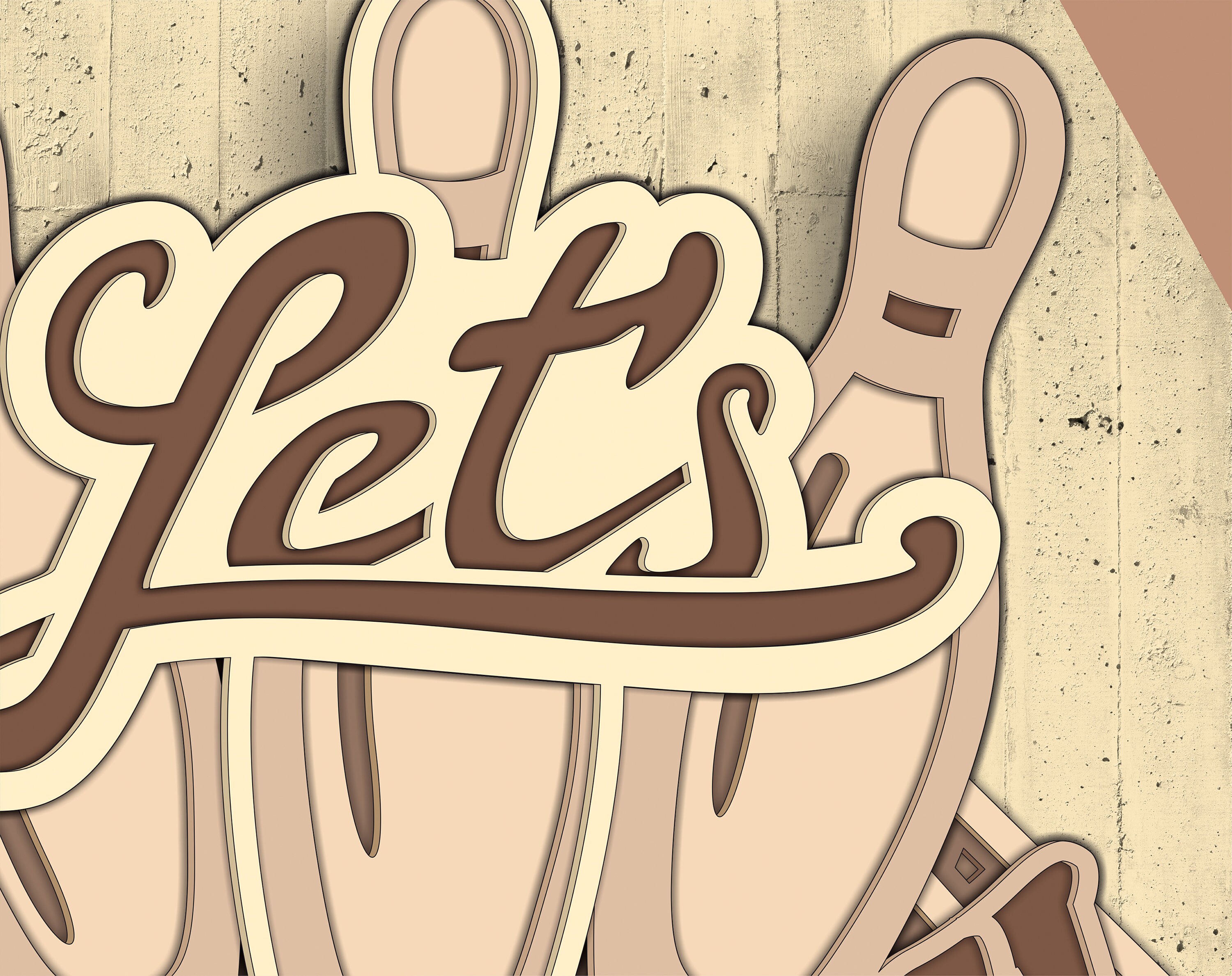 Lets Bowl 3D Layered SVG, Laser Cutting, Cricut Crafts, Bowling Decor ...