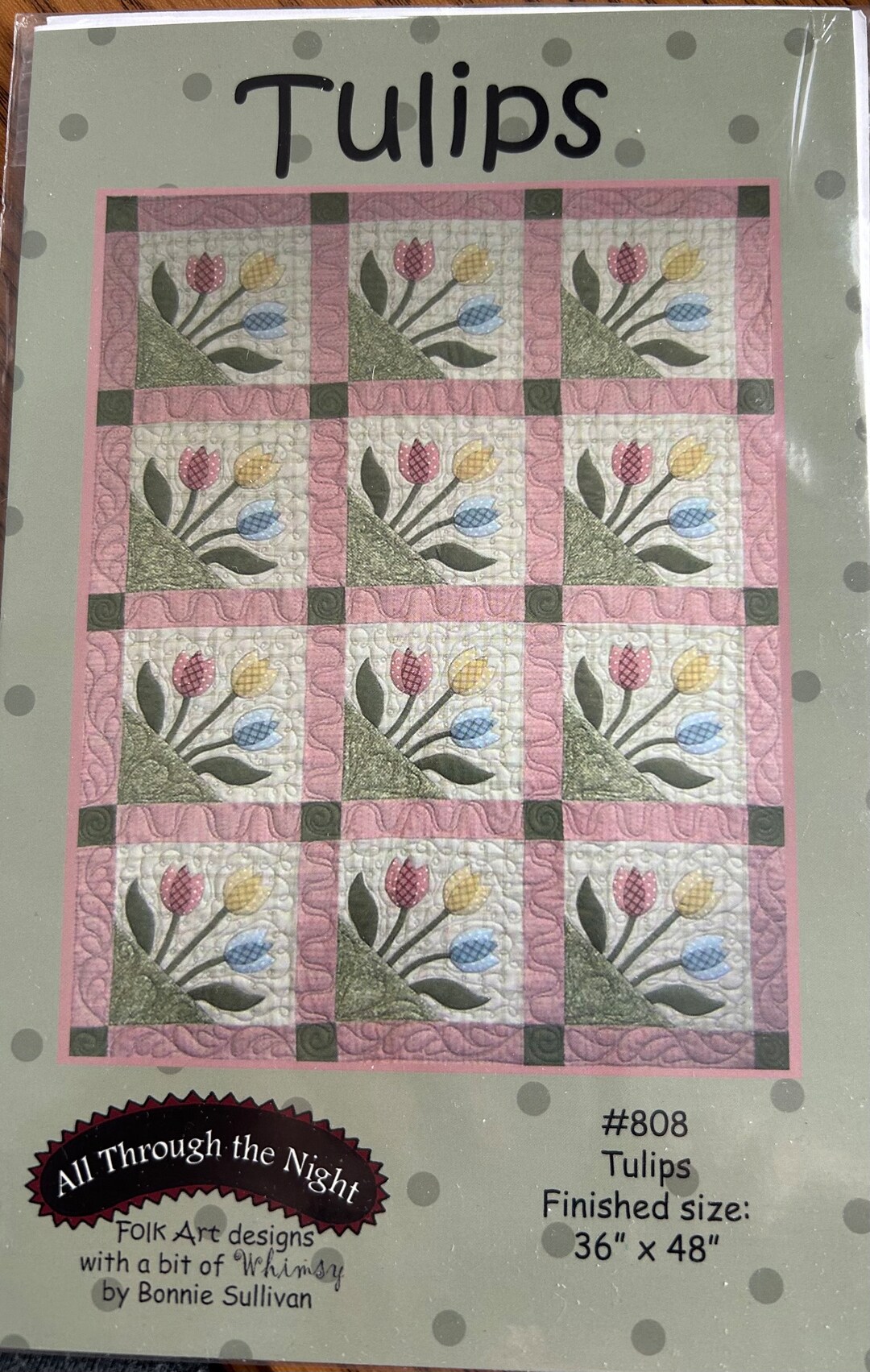 Tulips Quilted Wall Hanging - Etsy