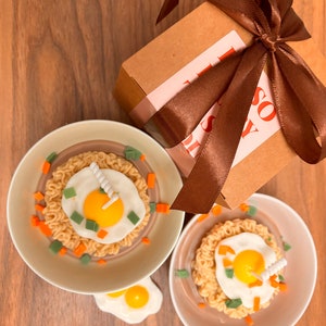 Ramen Noodles Candle| Instant Noodles Candle| Korean Ramen Candle ...