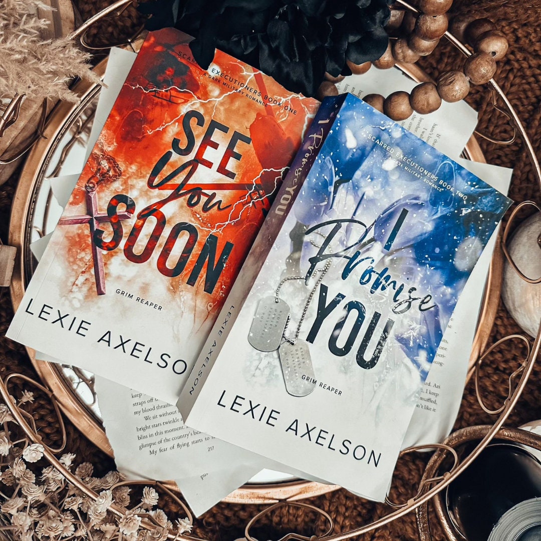 See You Soon, I Promise You Signed Special Editions With Bookmark and ...