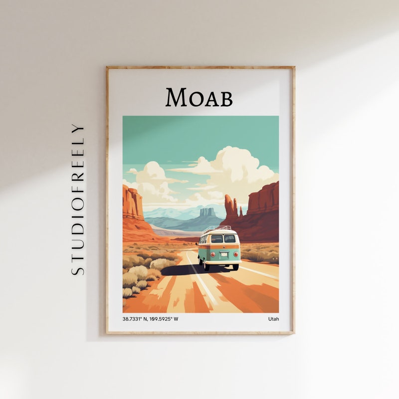 Utah Watercolor Icons - Etsy