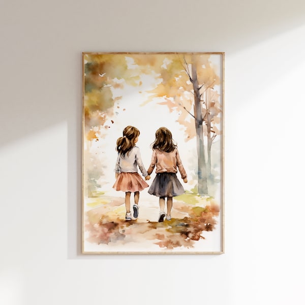 Sisters Poster - Etsy