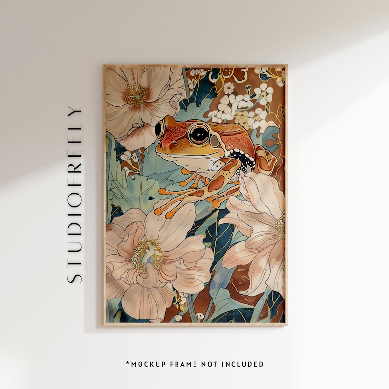 Japanese Tree Frog - Etsy
