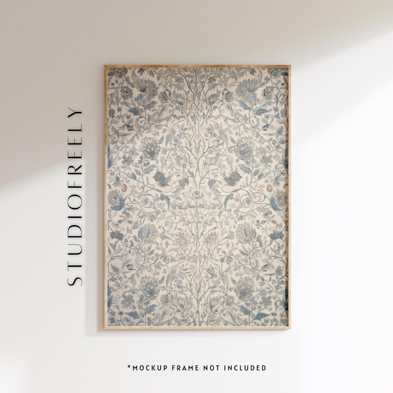 Tapestry Print Muted - Etsy