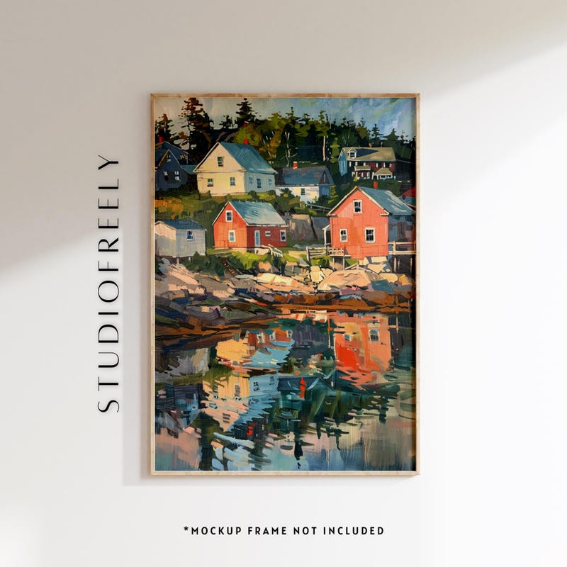 Maine Artists - Etsy
