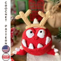 Paolumu Crochet Pattern | Monster Hunter Inspired Amigurumi (PDF ...