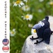 Crow Crochet Pattern. Amigurumi Halloween Raven Bird Crochet Tutorial ...