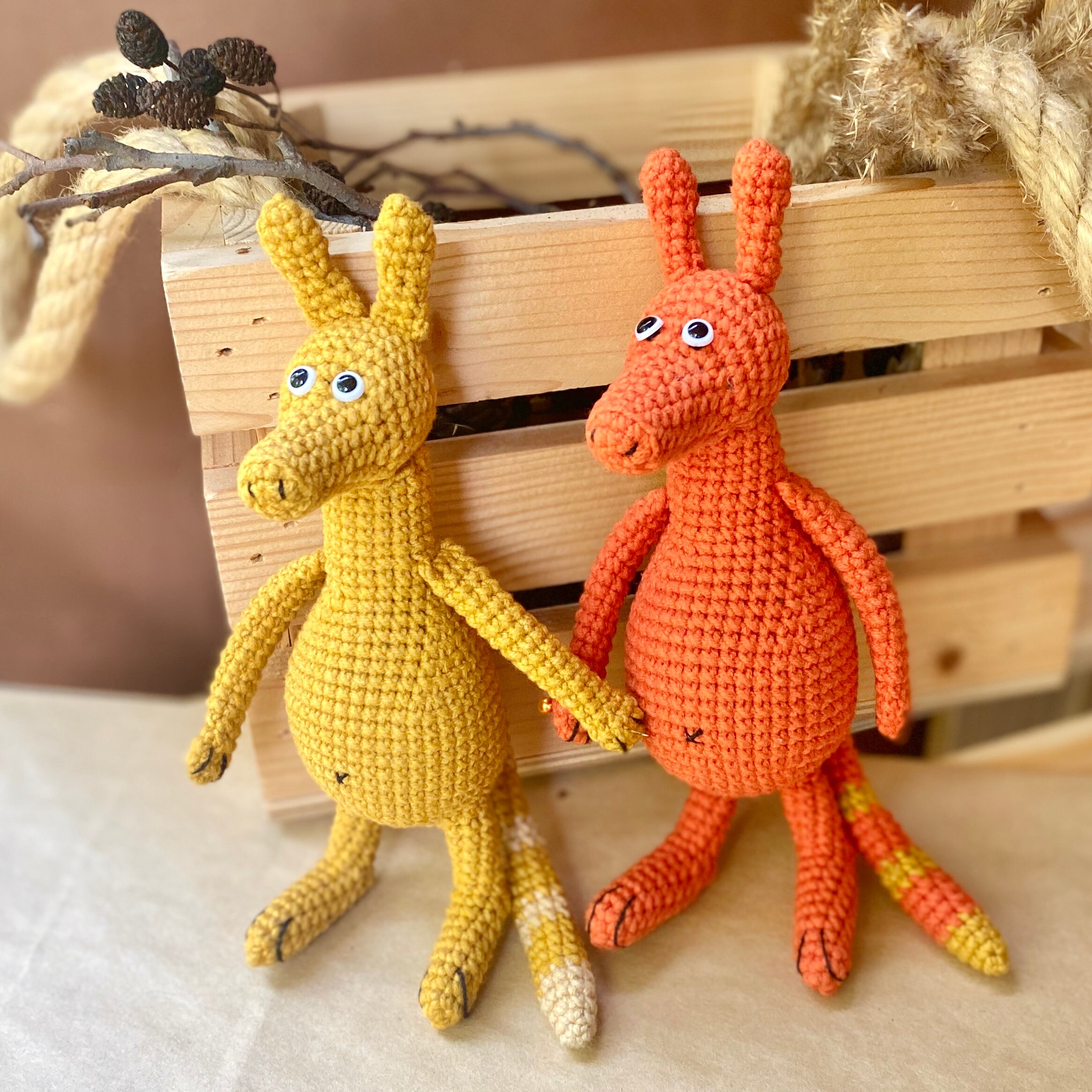 Magical Creature Crochet Pattern. Amigurumi Brownie Crochet - Etsy