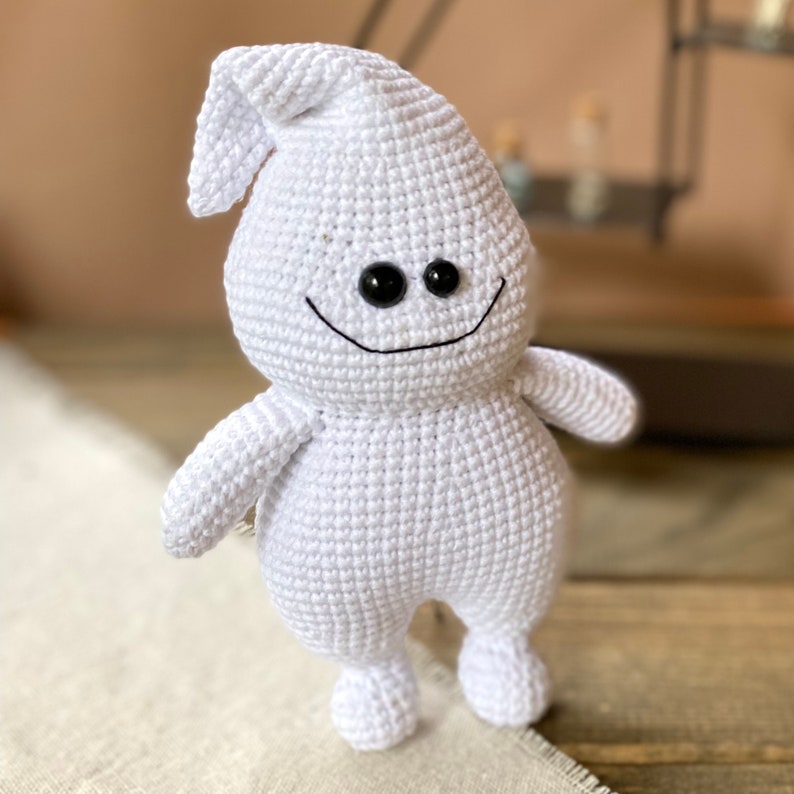 Ghost Crochet Pattern. Halloween Amigurumi Cute Ghost Crochet - Etsy