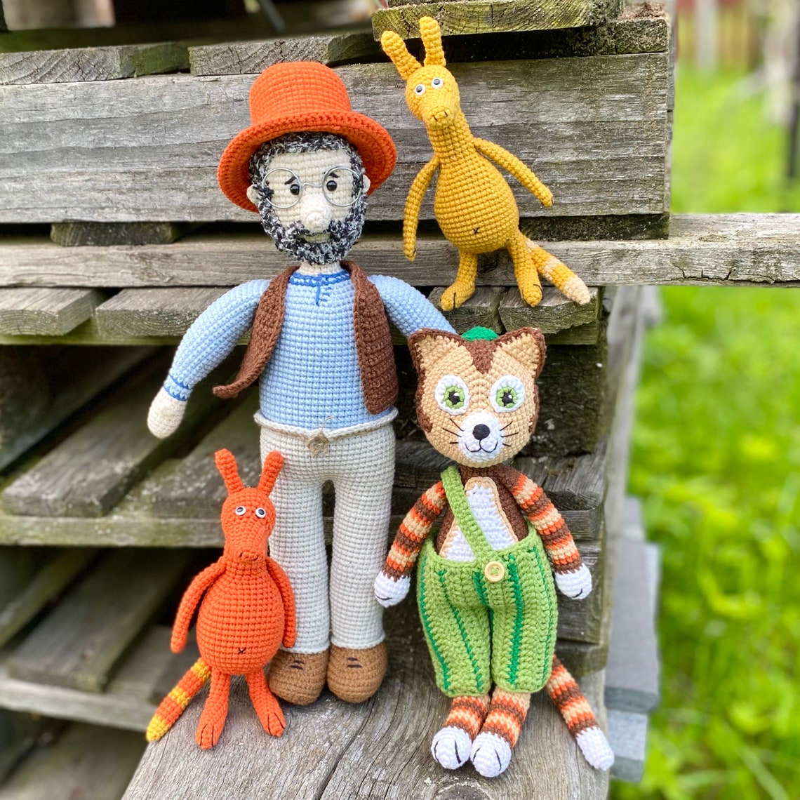 Magical Creature Crochet Pattern. Amigurumi Brownie Crochet - Etsy