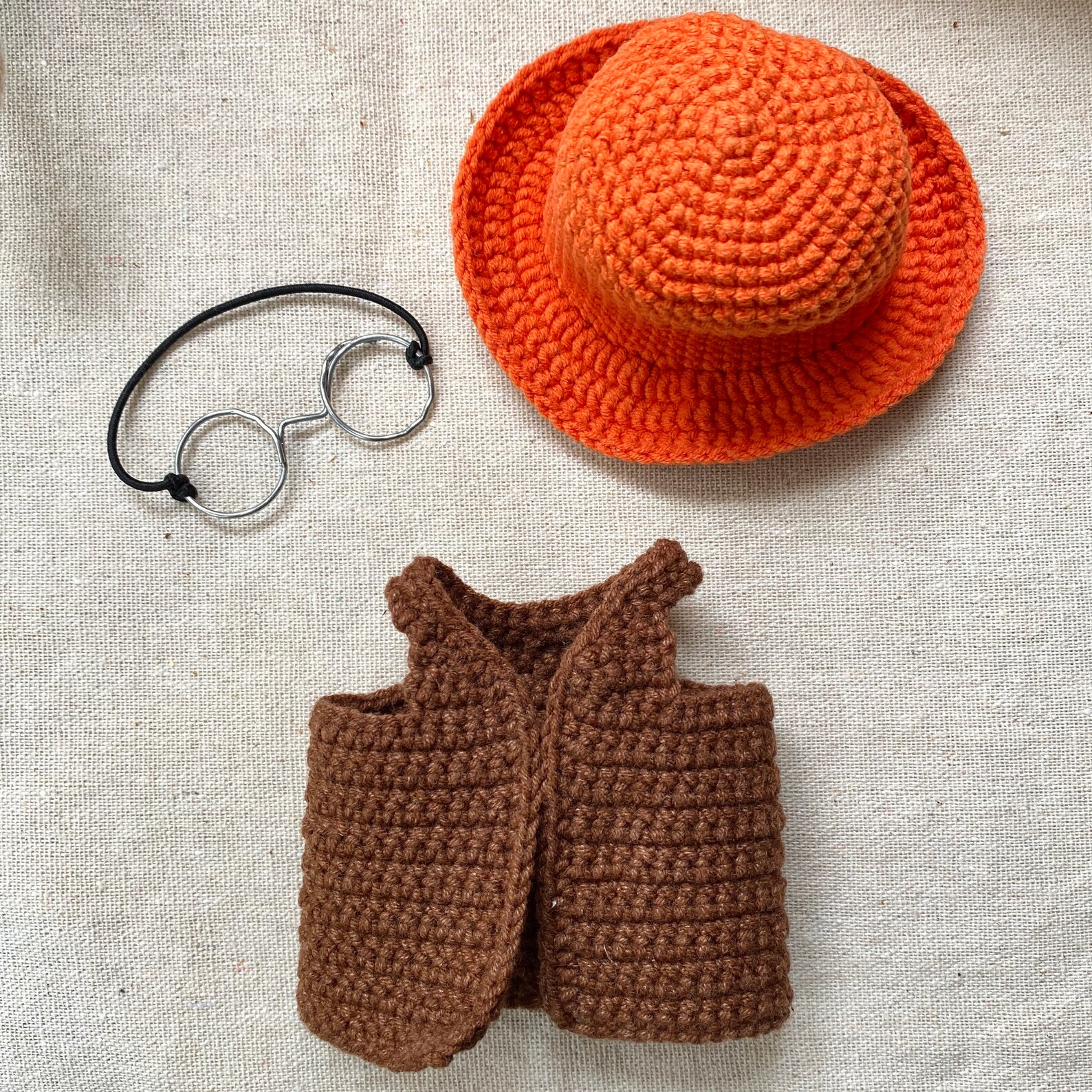 Old Man Doll Crochet Pattern. Amigurumi Grandfather Doll Crochet ...