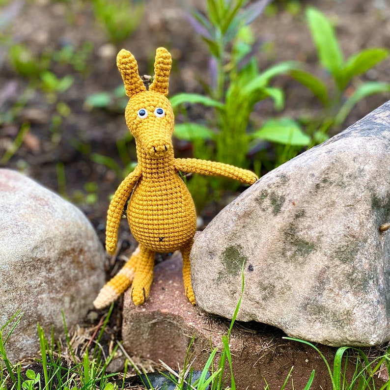 Magical Creature Crochet Pattern. Amigurumi Brownie Crochet - Etsy