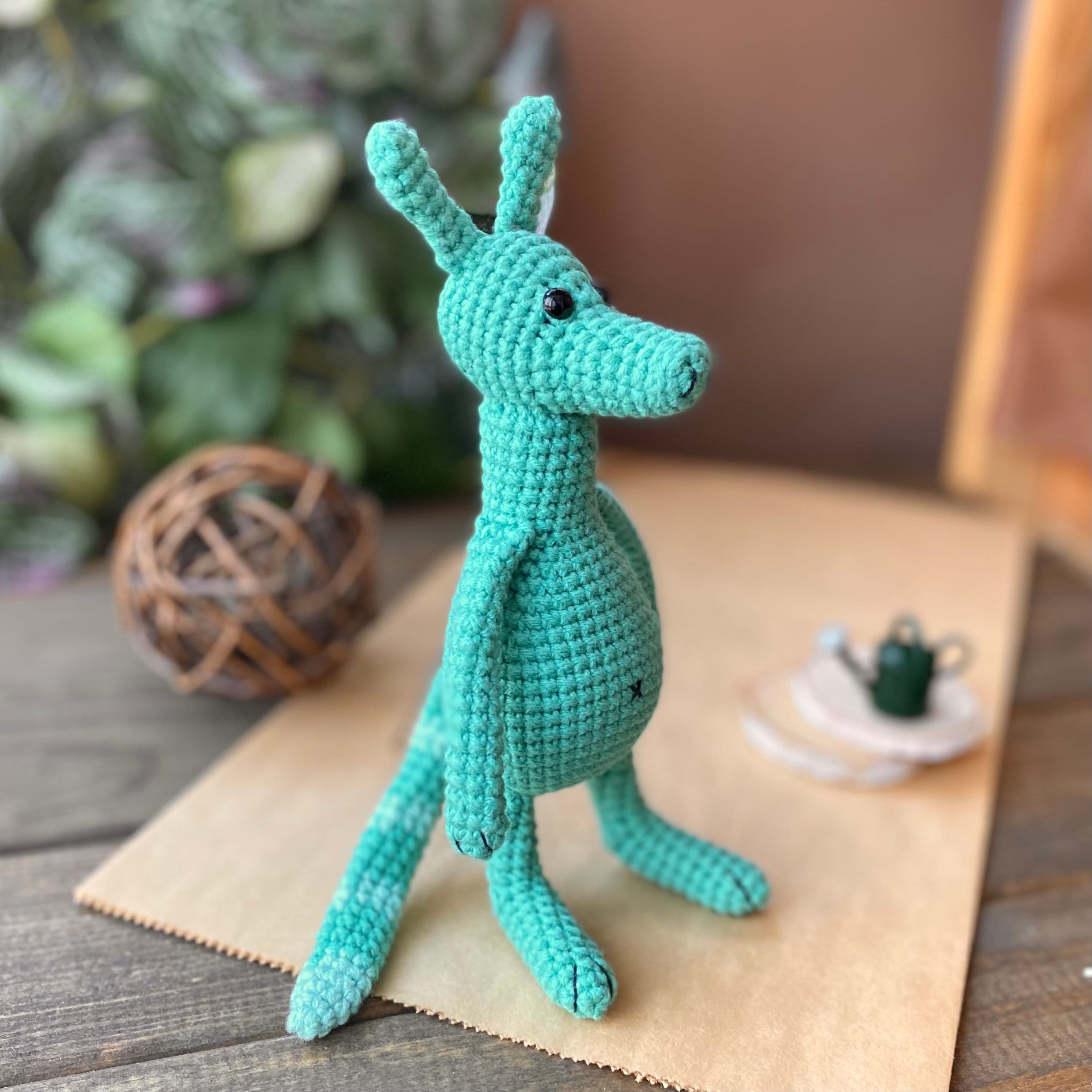 Magical Creature Crochet Pattern. Amigurumi Brownie Crochet - Etsy