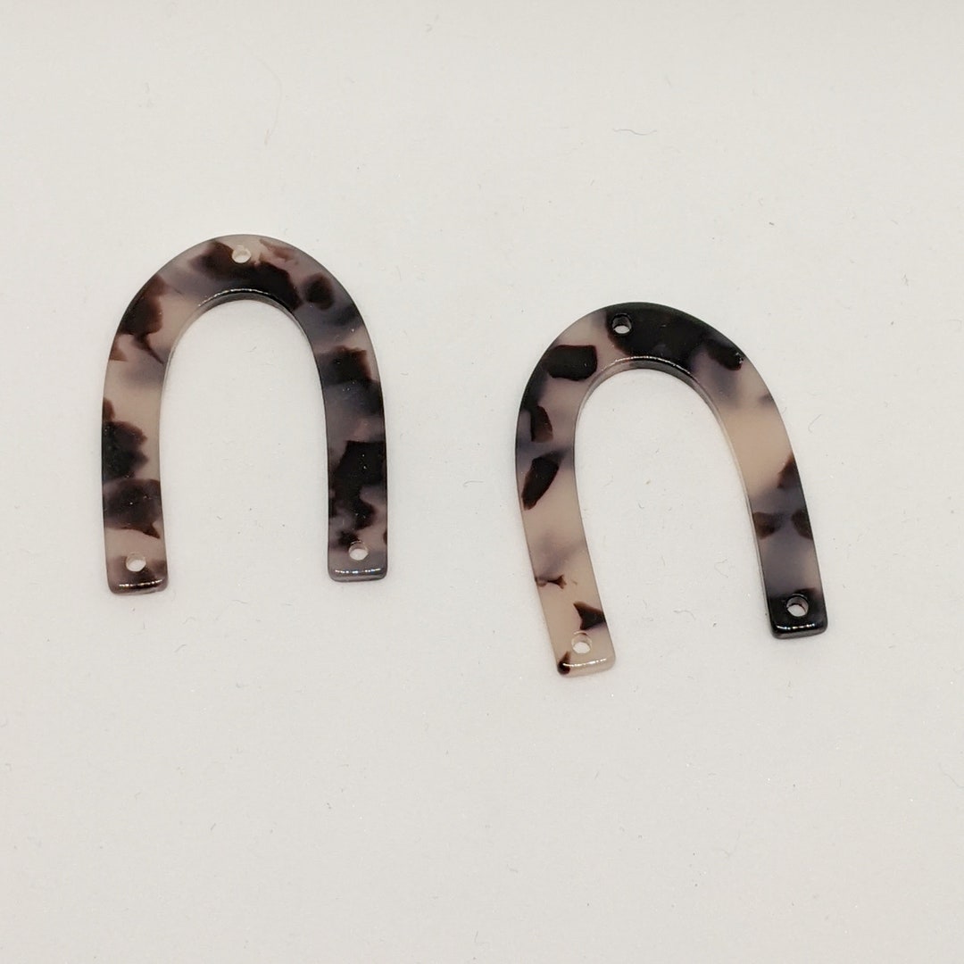 Acetate Acrylic ~ Connector Arch U Shape - Etsy
