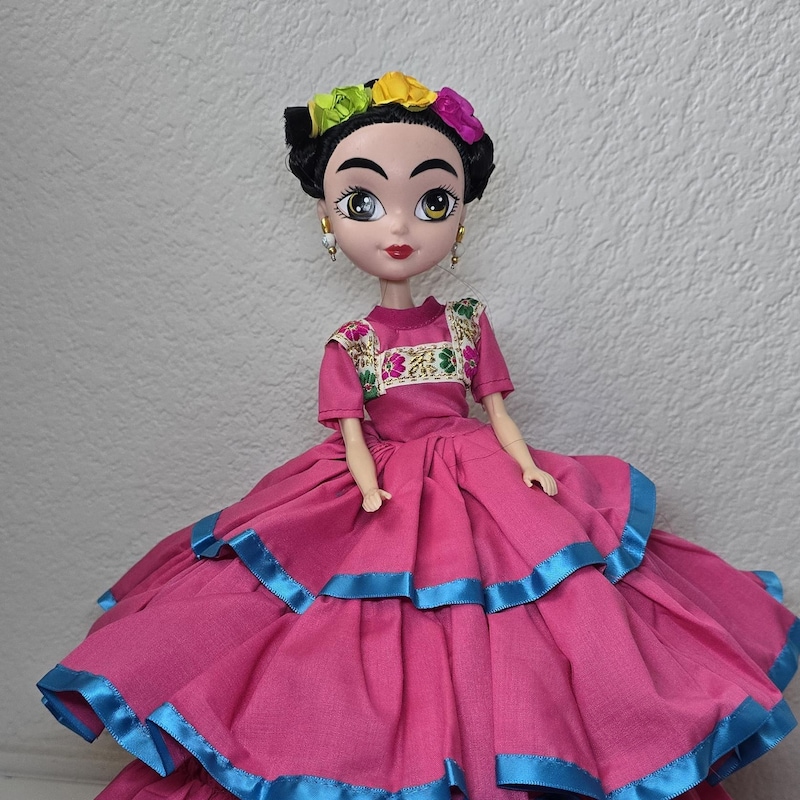 Frida Doll - Etsy