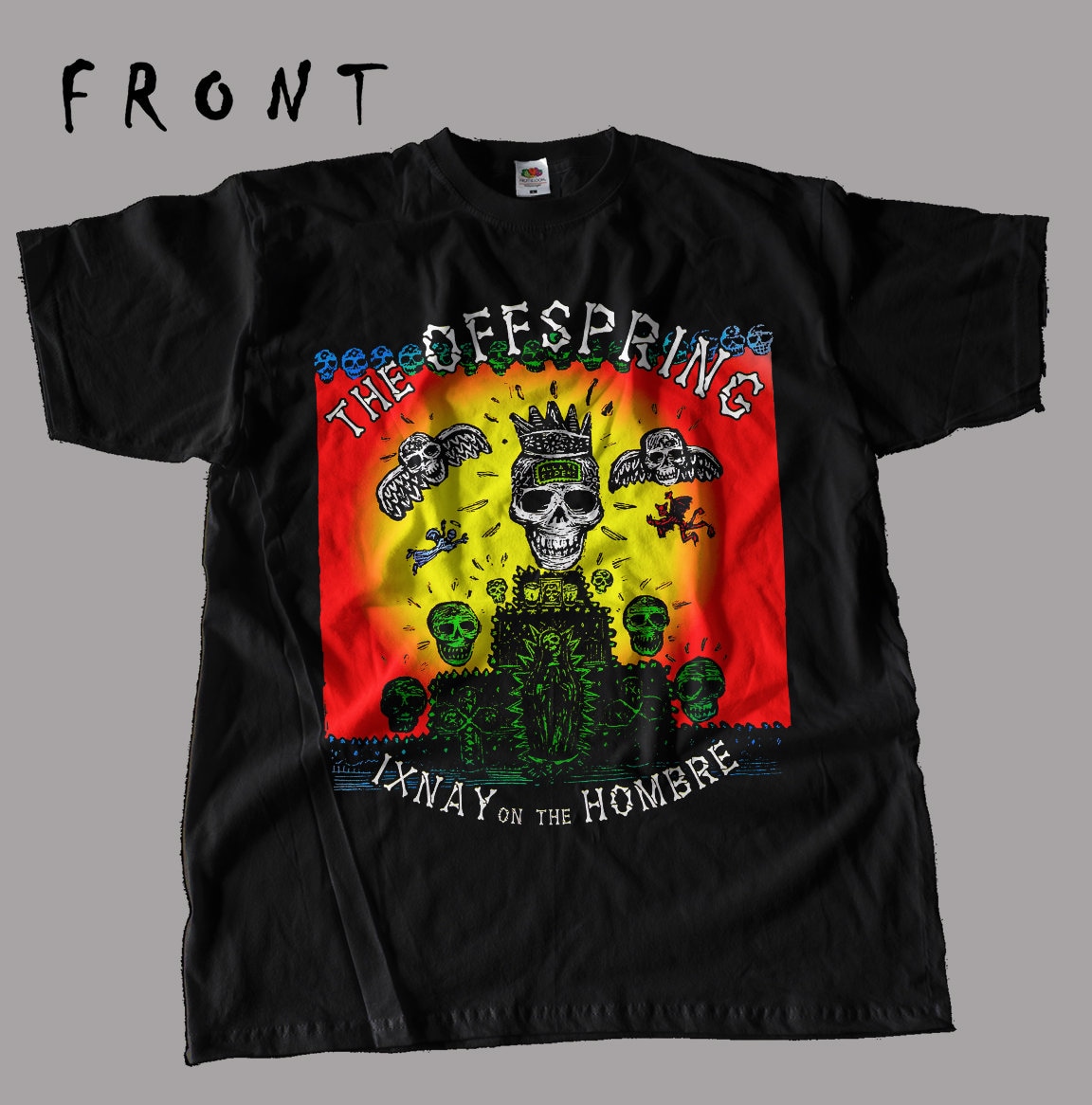 The Offspring Let The Bad Times Roll Tour 2023 Shirt, The Offspring ...