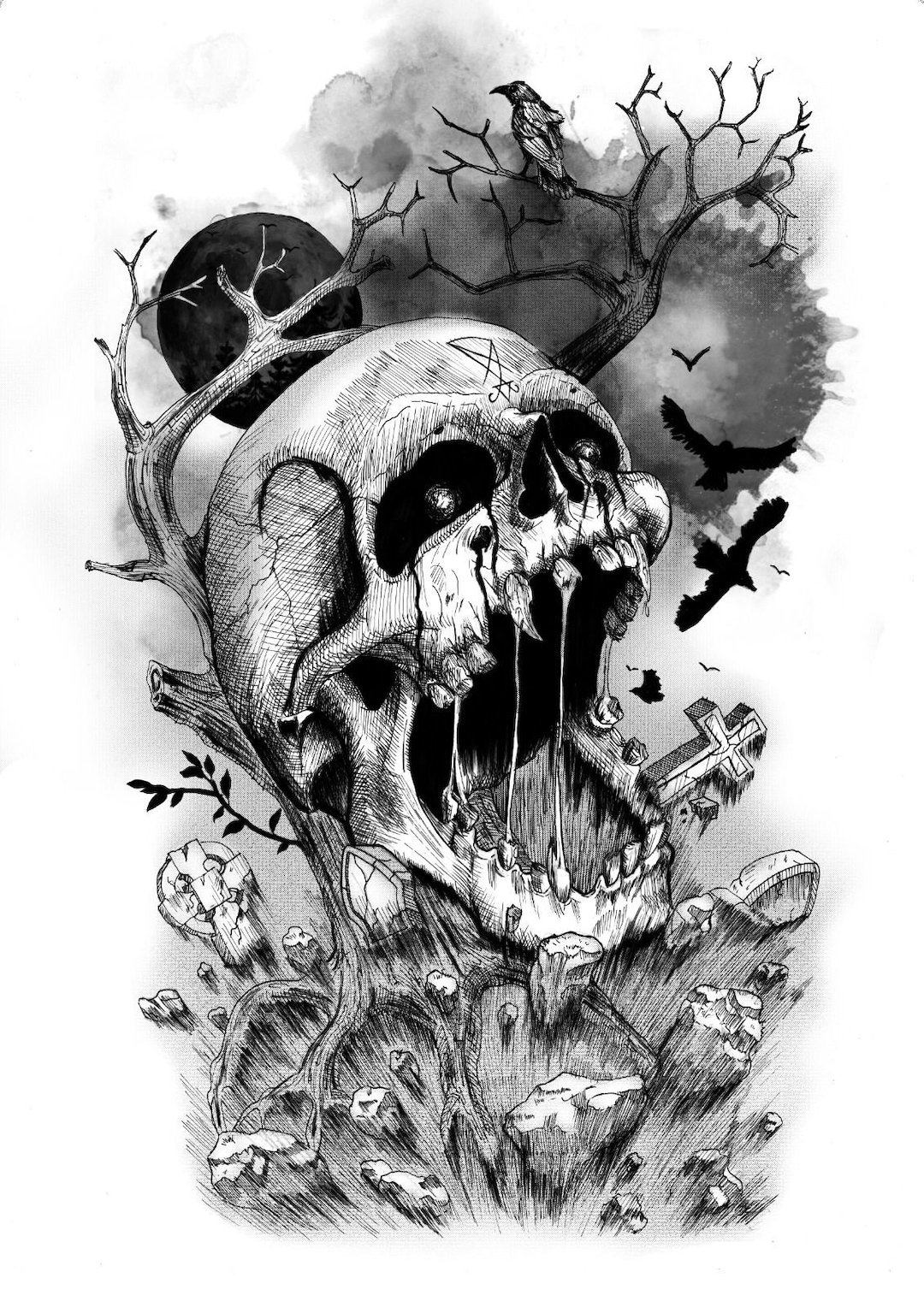 Custom Tattoo Commission | Custom Tattoo Design | Personalized Tattoo ...