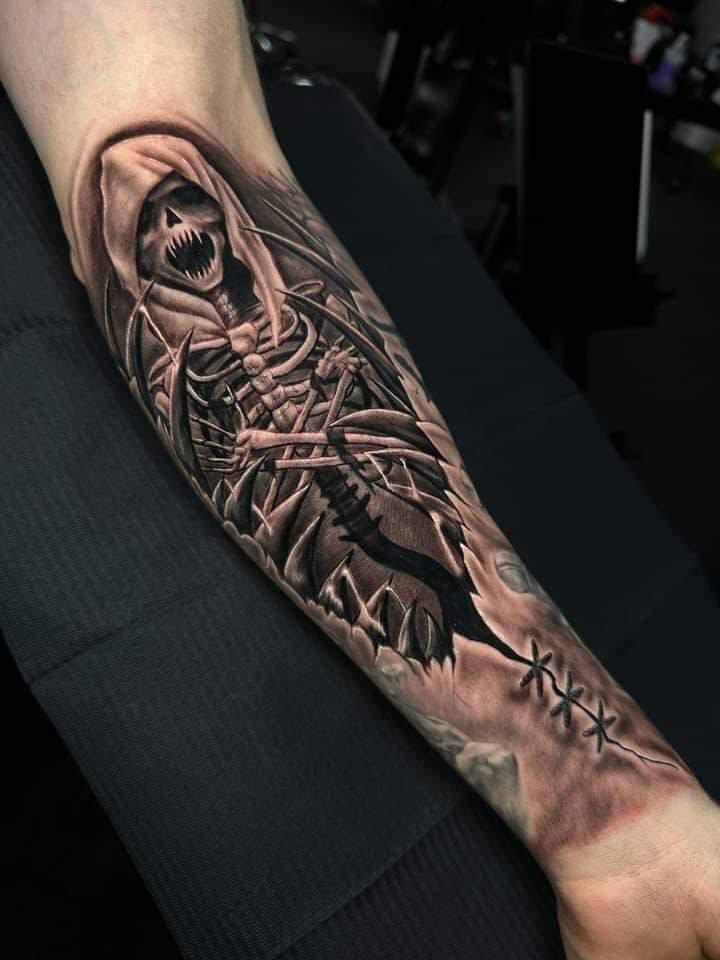 Custom Tattoo Commission | Custom Tattoo Design | Personalized Tattoo ...