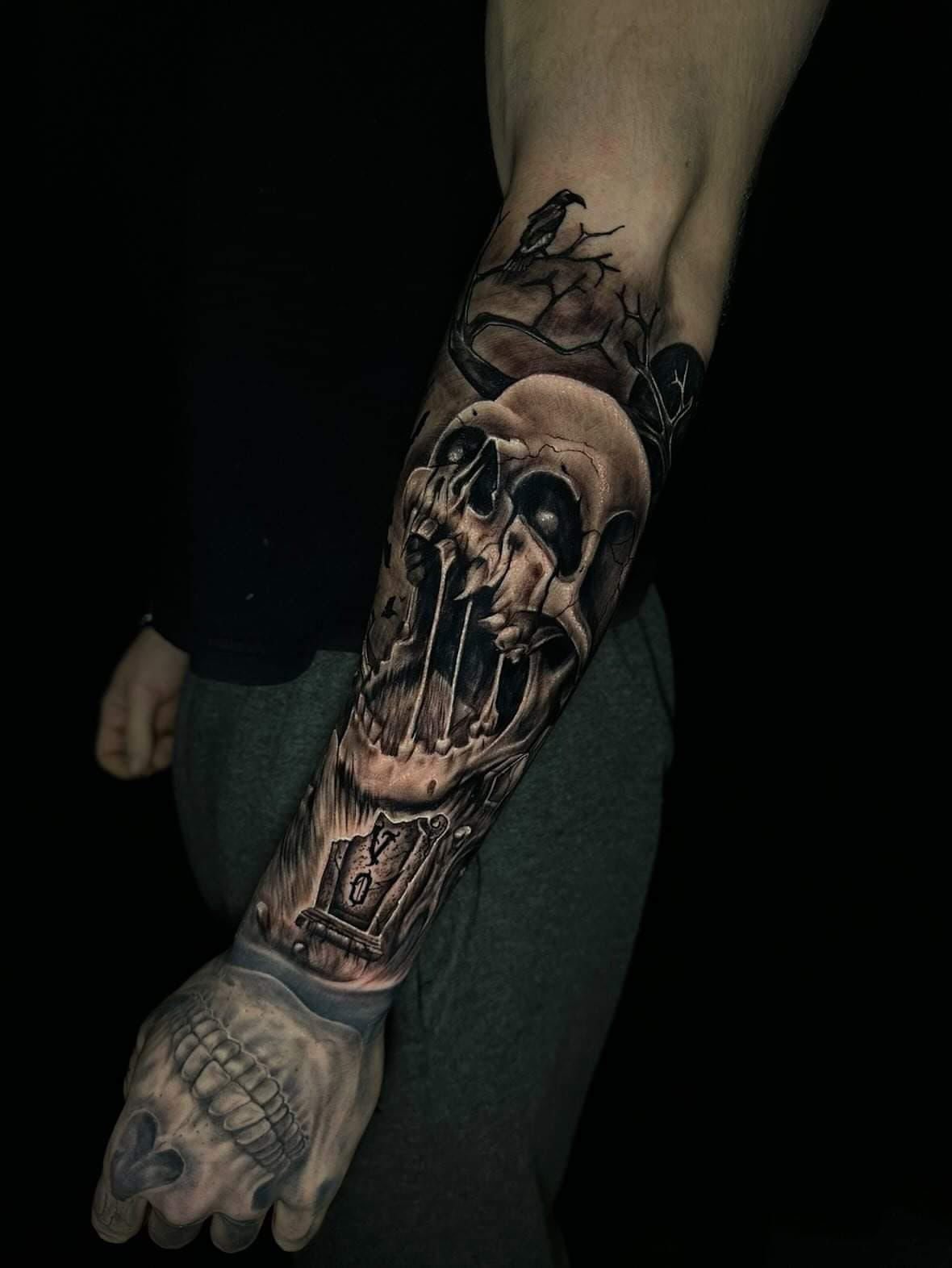 Custom Tattoo Commission | Custom Tattoo Design | Personalized Tattoo ...