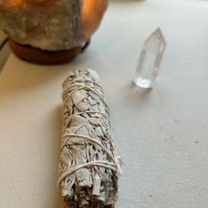 White Sage Smudge Sticks Organically Grown in California (4-5”) - Etsy