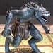 Hand Painted Werewolf Miniature for Dungeons and Dragons and Other ...