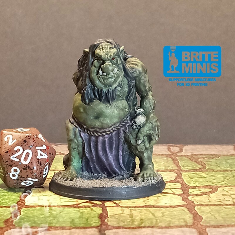 Rock Troll Pathfinder - Etsy