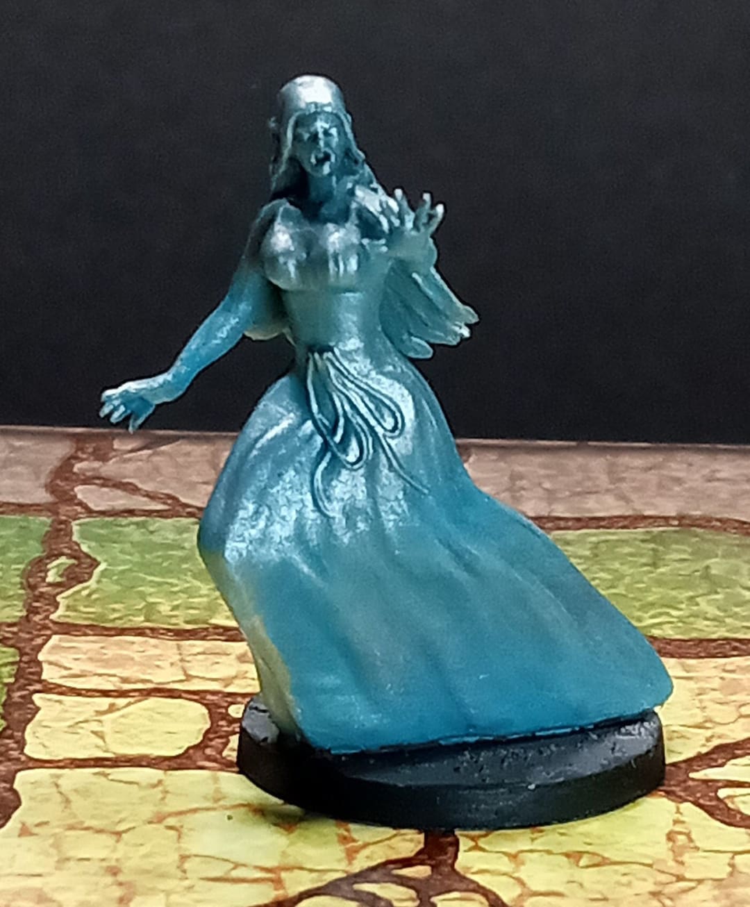 Hand Painted Ghost Banshee Miniature for Dungeons and Dragons and Other ...