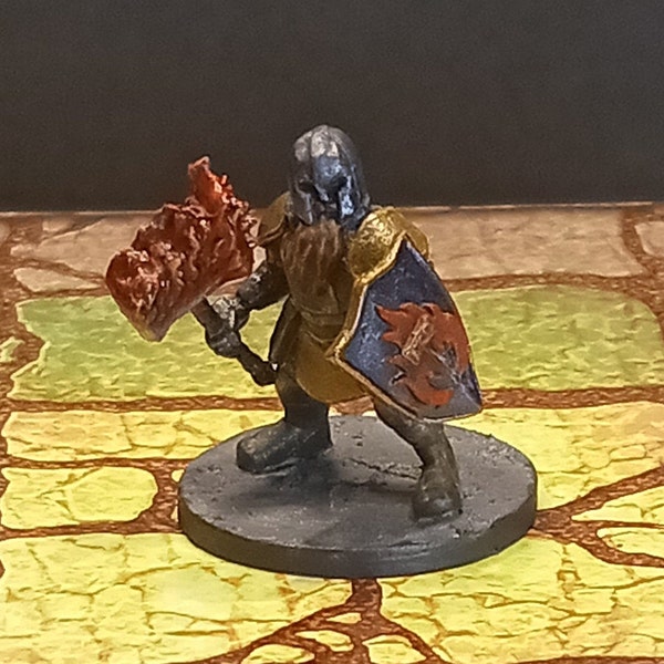 Dwarf Warrior - Etsy