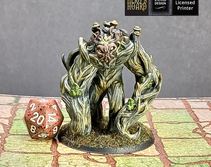 Hand Painted Shambling Mound Swamp Monster Bog Beast Shambler OSR ...
