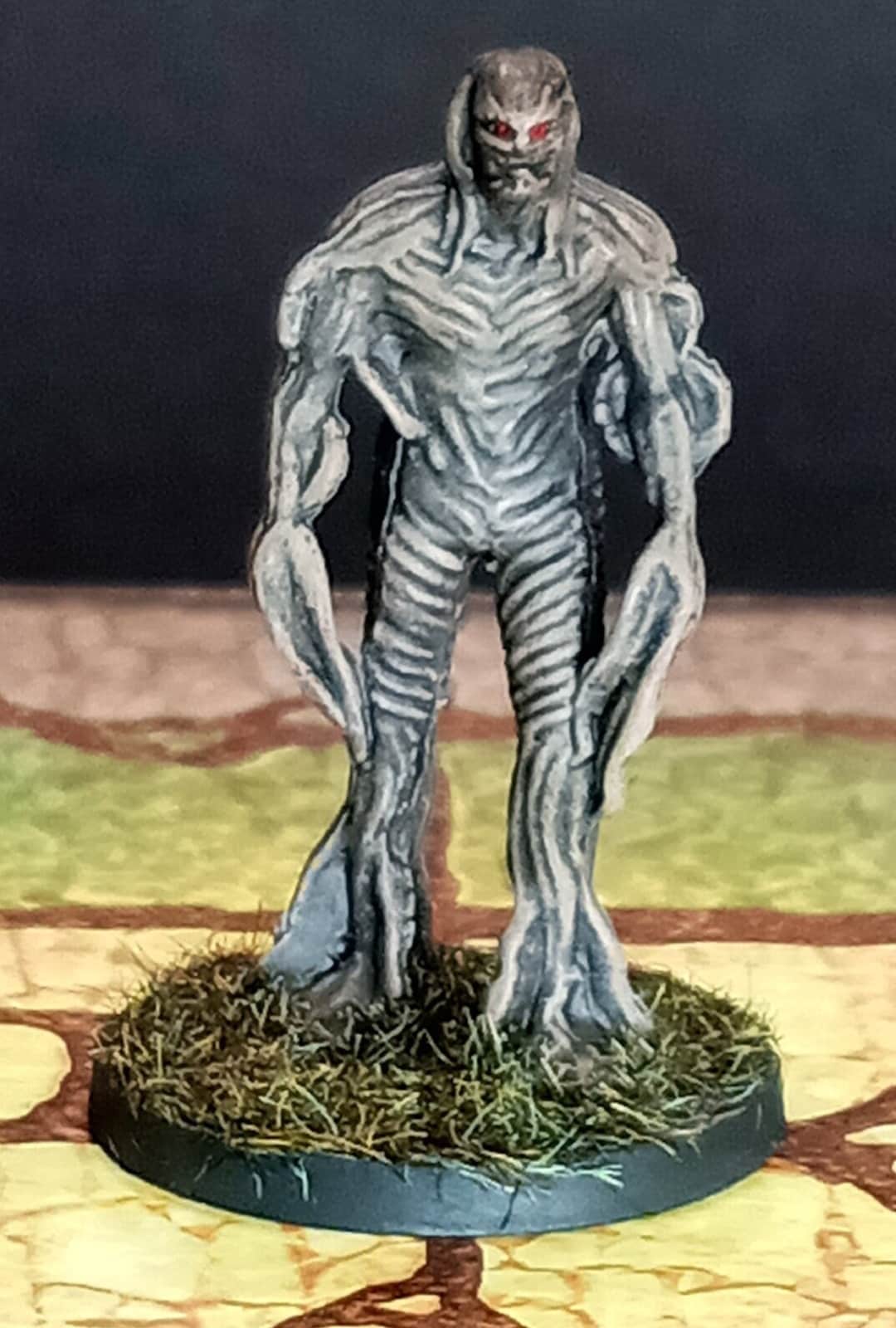 Hand Painted Vine Blight Miniature for Dungeons and Dragons and Other ...