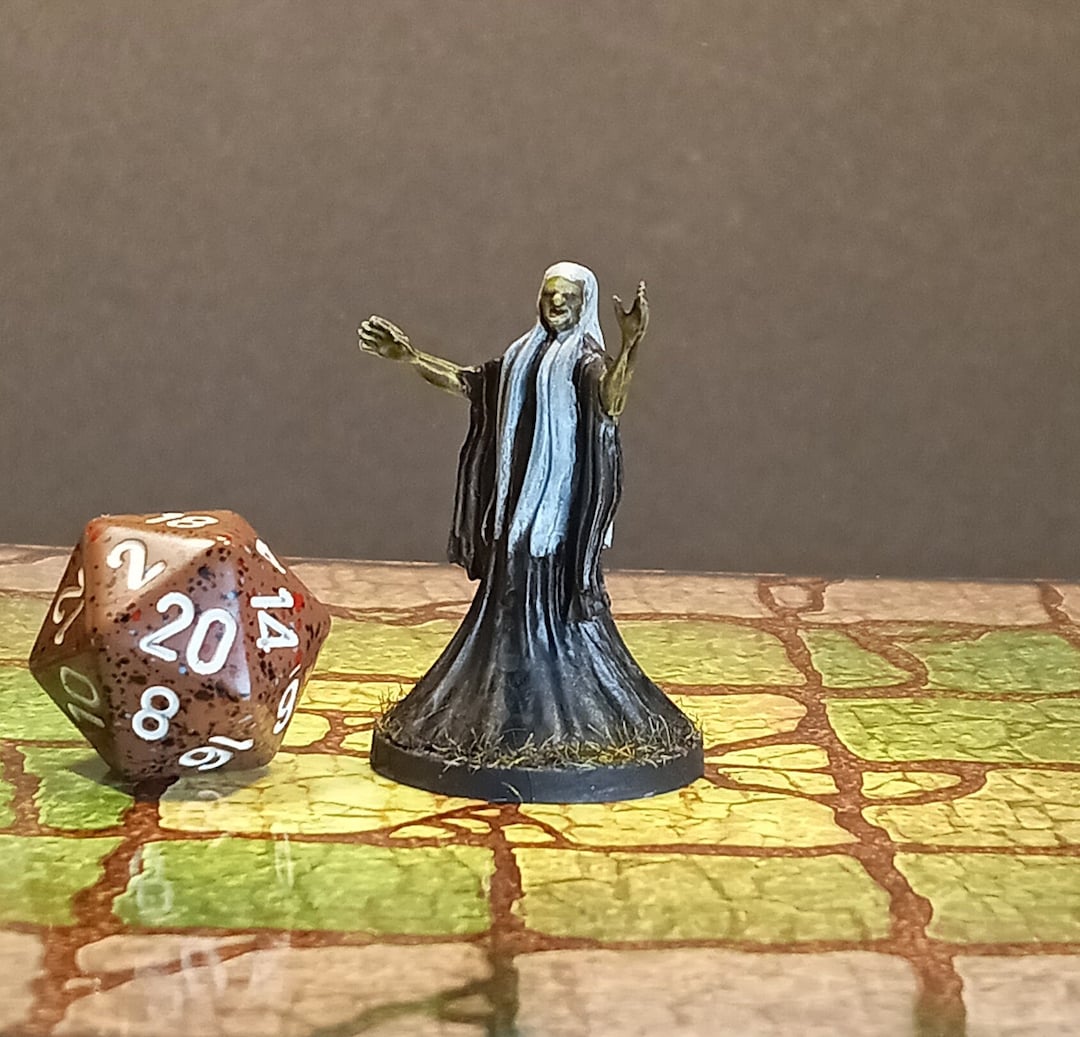 Hand Painted Hag Miniature for Dungeons and Dragons and Other Table Top ...