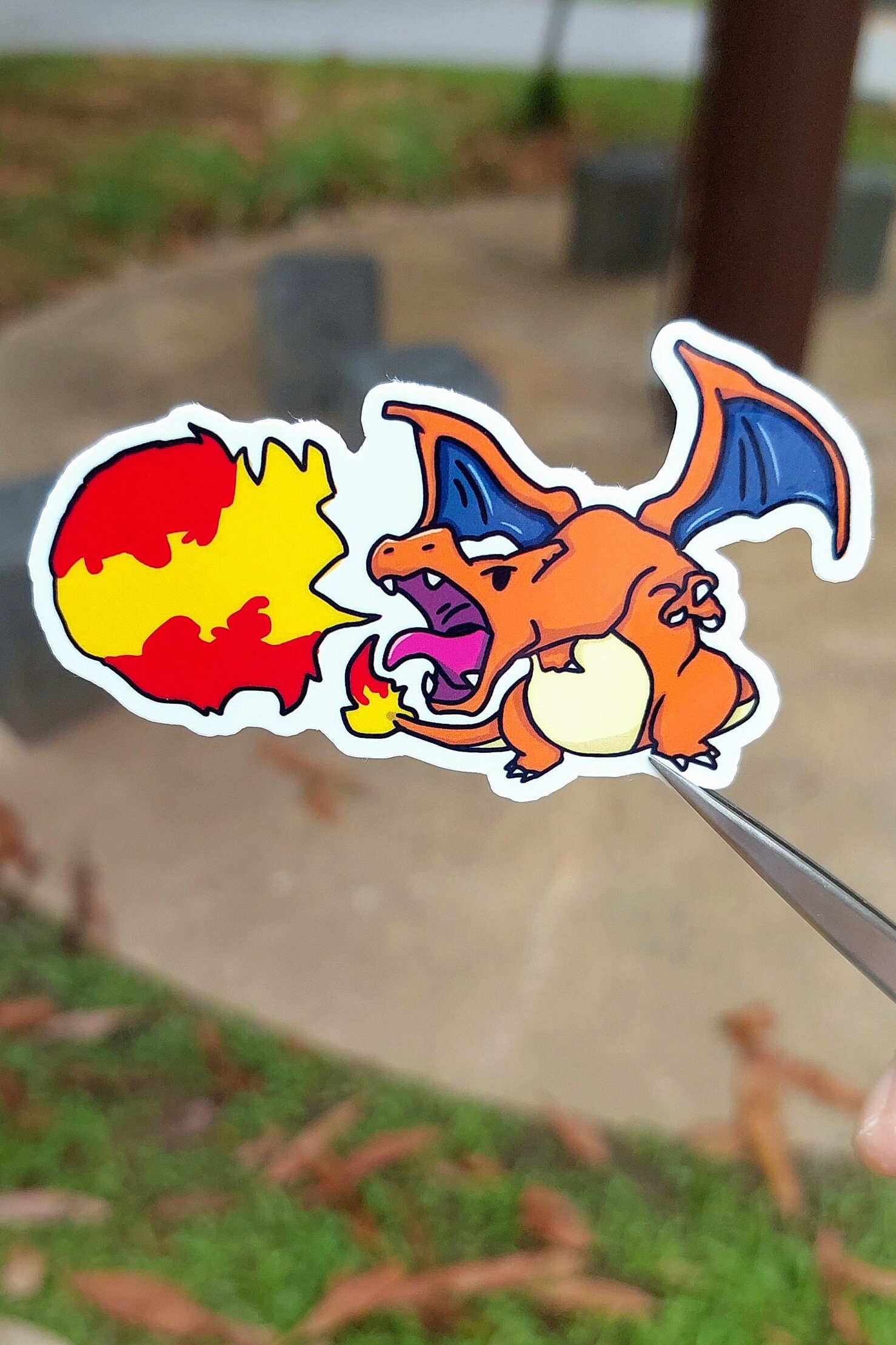 Pokemon Stickers Charizard Base Set Dark Charizard 151 Charizard Vmax ...