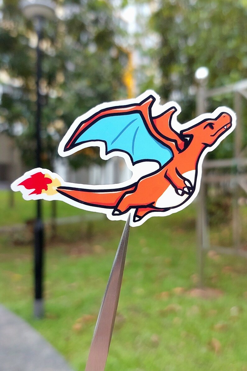 Pokemon Stickers Charizard Base Set Dark Charizard 151 Charizard Vmax ...