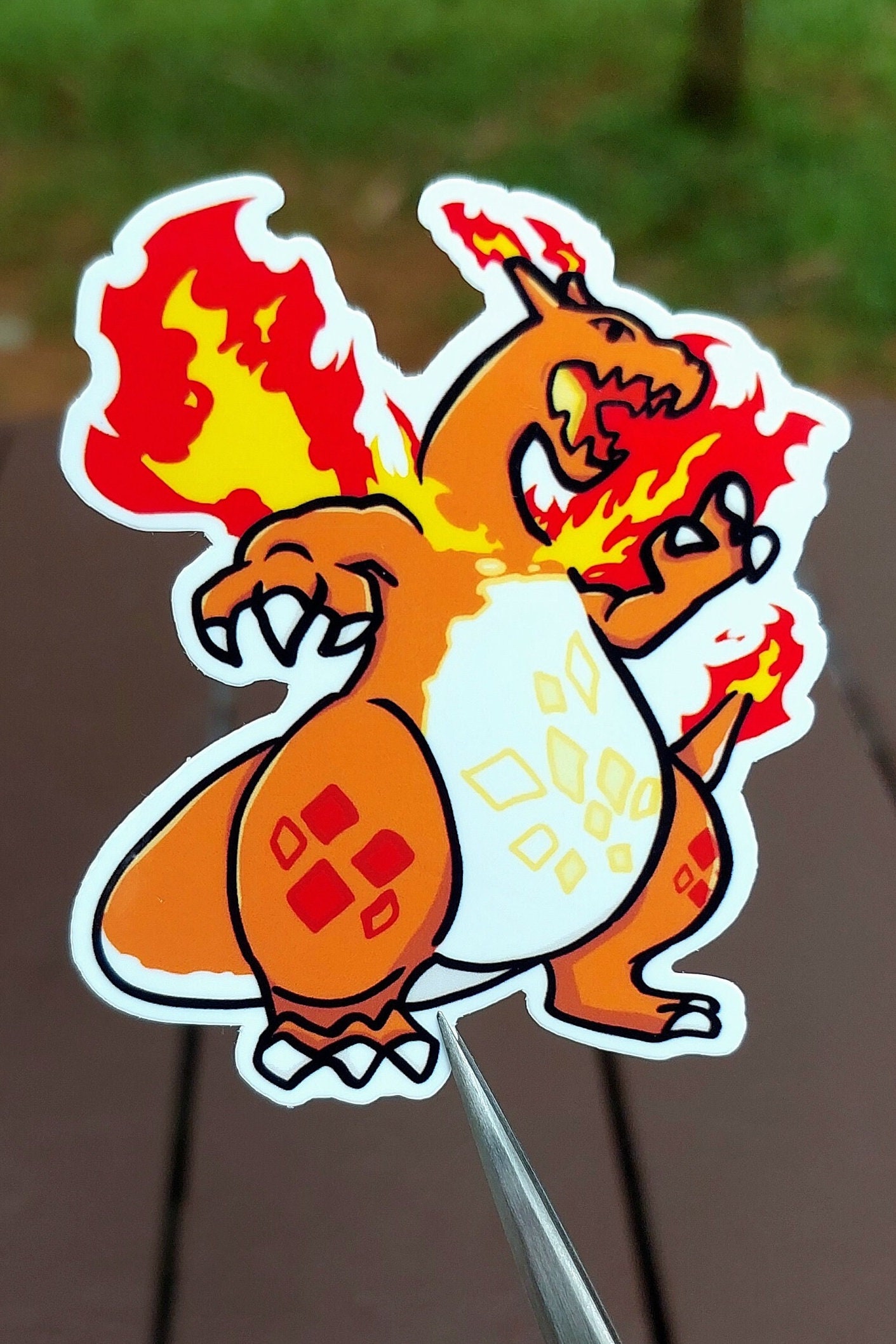 Pokemon Stickers Charizard Base Set Dark Charizard 151 Charizard Vmax ...