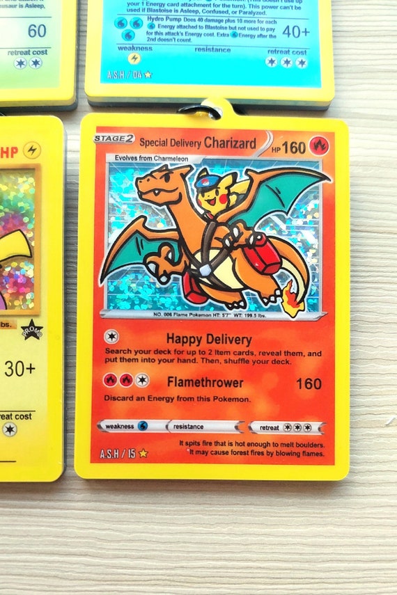 Charizard Flamethrower Yellow