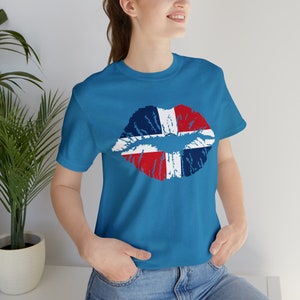 Dominican Republic Lips Shirt, Dominican Republic Shirt, Dominican ...