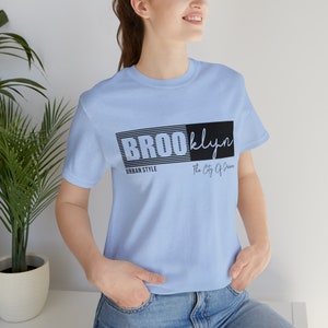 Brooklyn Shirt, Brooklyn New York, Brooklyn Souvenir, New York Souvenir ...