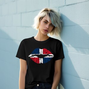 Dominican Republic Lips Shirt, Dominican Republic Shirt, Dominican ...