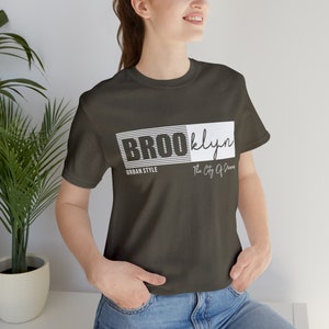 Brooklyn Shirt, Brooklyn New York, Brooklyn Souvenir, New York Souvenir ...